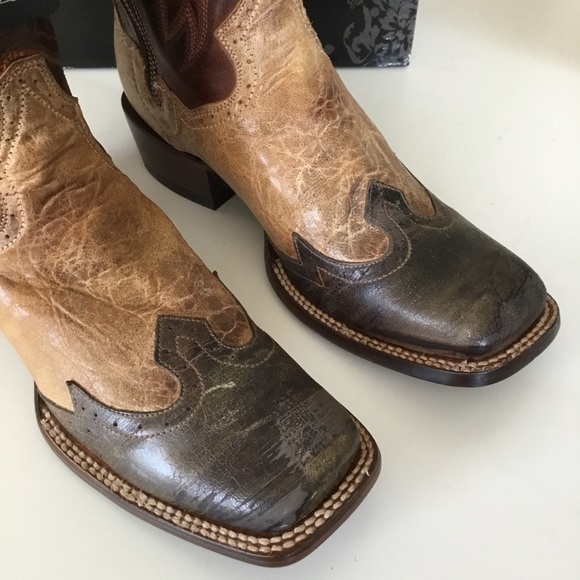 Dan Post | Shoes | Nib Dan Post Square Toe Sasha Boots Multiple Sizes ...